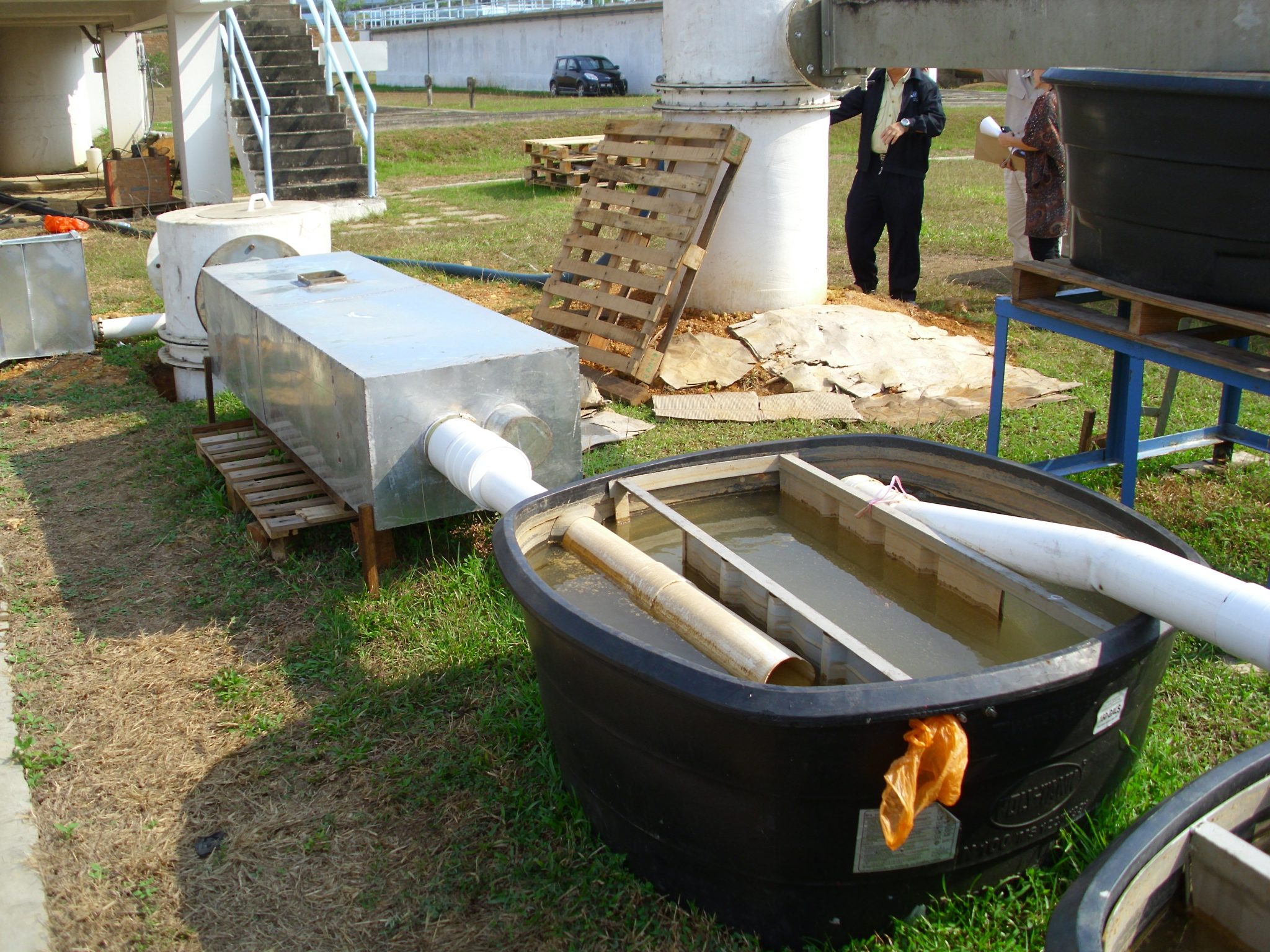 EcoClean's 2024 Publication:Sullage Water Treatment Plant